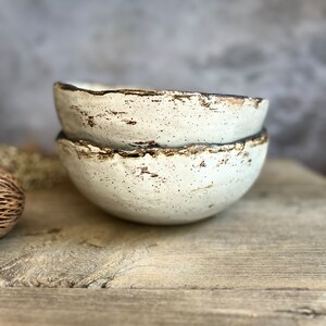 Ceramic Bowls, Handmade Bowls, Rustic Bowls, Minimalist Stoneware ...