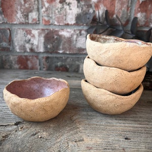 Ceramic Sauce Bowls, Rustic Small Bowls, Sauce Bowls, Pottery Mini ...