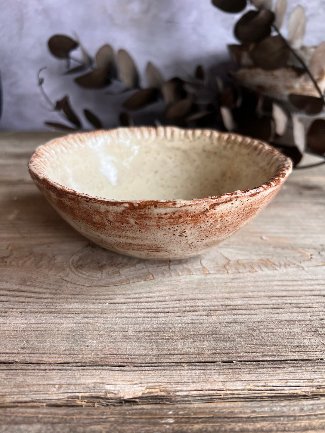 Handmade Ceramic Bowl, Rice Bowl, Ceramic Bowl, Rustic Bowl, Cereal ...
