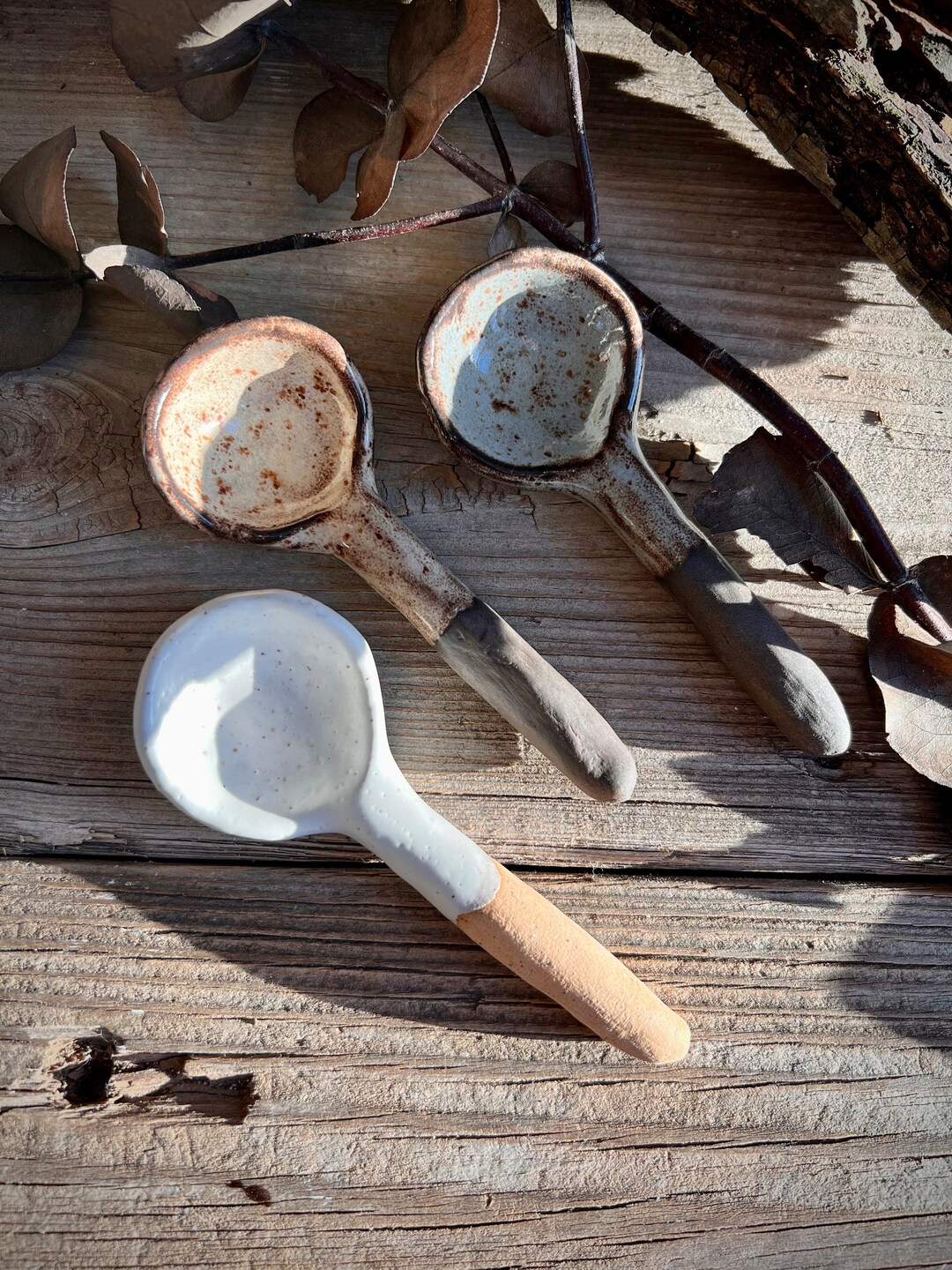 Handmade Spoons Soup Spoons Ceramic Spoons Ceramic Soup - Etsy