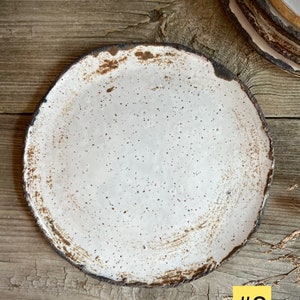 Ceramic Plate Handmade Plate Rustic Plate Housewarming - Etsy