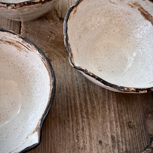 Ceramic Bowls, Handmade Bowls, Rustic Bowls, Minimalist Stoneware ...