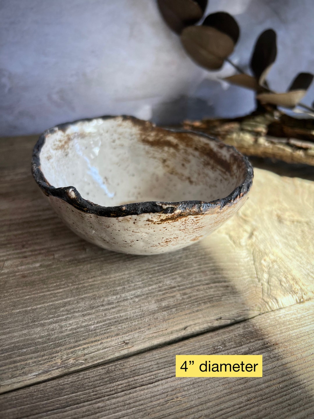 Ceramic Sauce Bowls, Rustic Small Bowls, Sauce Bowls, Pottery Mini ...