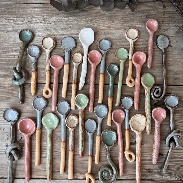 Handmade Measuring Spoons - Etsy