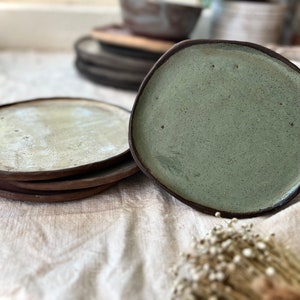 Ceramic Plates Dessert Plates Handmade Ceramic Plates - Etsy