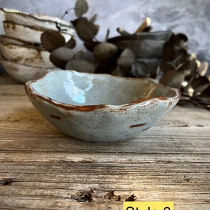 Ceramic Bowls, Handmade Bowls, Rustic Bowls, Minimalist Stoneware ...