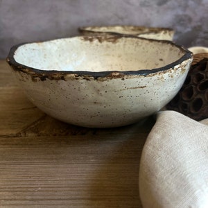 Ceramic Bowls, Handmade Bowls, Rustic Bowls, Minimalist Stoneware ...