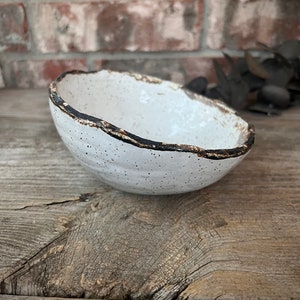 Ceramic Bowls, Rustic Bowl, Minimalist Stoneware, Handmade Ceramic ...