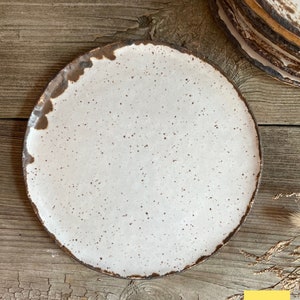 Ceramic Plate Handmade Plate Rustic Plate Housewarming - Etsy