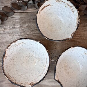 Ceramic Bowls, Handmade Bowls, Rustic Bowls, Minimalist Stoneware ...
