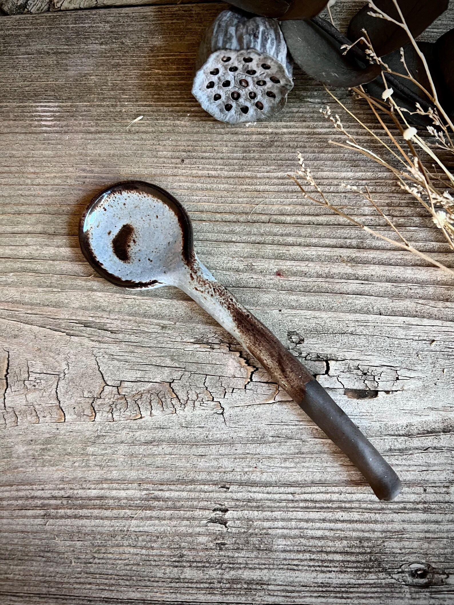 Ceramic Spoons Stirring Spoons Handmade Ceramic Spoons - Etsy