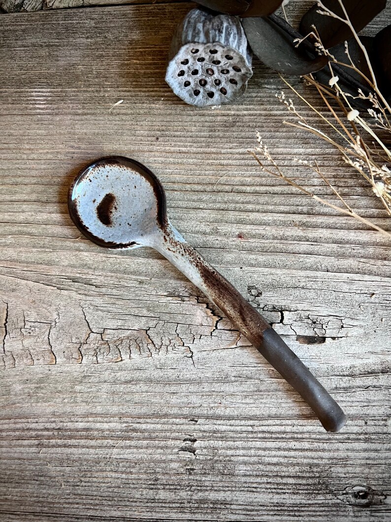 Ceramic Spoons Stirring Spoons Handmade Ceramic Spoons - Etsy