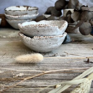 Ceramic Sauce Bowls, Rustic Small Bowls, Sauce Bowls, Pottery Mini ...