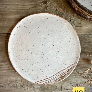 Ceramic Plate Handmade Plate Rustic Plate Housewarming - Etsy