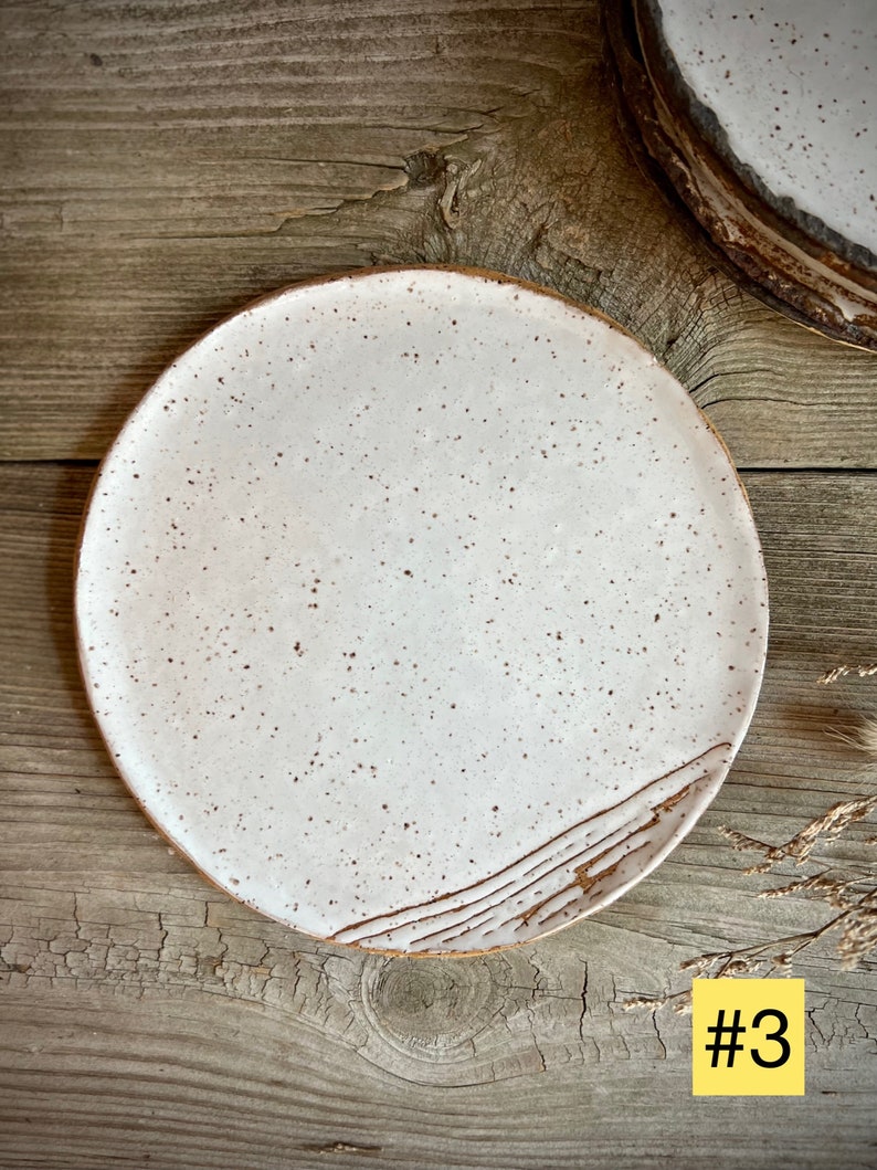 Ceramic Plate Handmade Plate Rustic Plate Housewarming - Etsy
