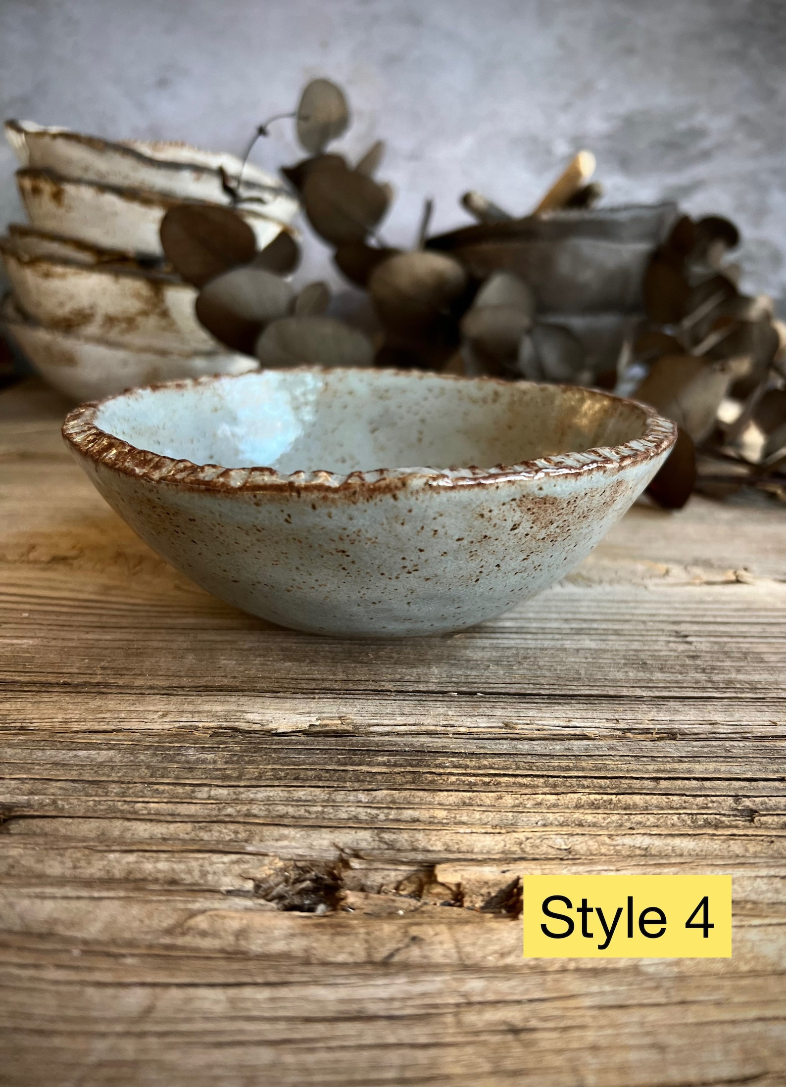 Ceramic Bowls, Handmade Bowls, Rustic Bowls, Minimalist Stoneware ...