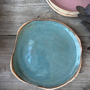 Ceramic Plate, Handmade Plate, Rustic Plate, Housewarming Plates ...