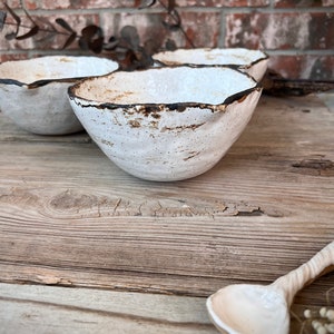 Ceramic Bowls, Handmade Bowls, Rustic Bowls, Minimalist Stoneware ...
