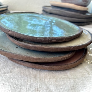 Ceramic Plates Dessert Plates Handmade Ceramic Plates - Etsy