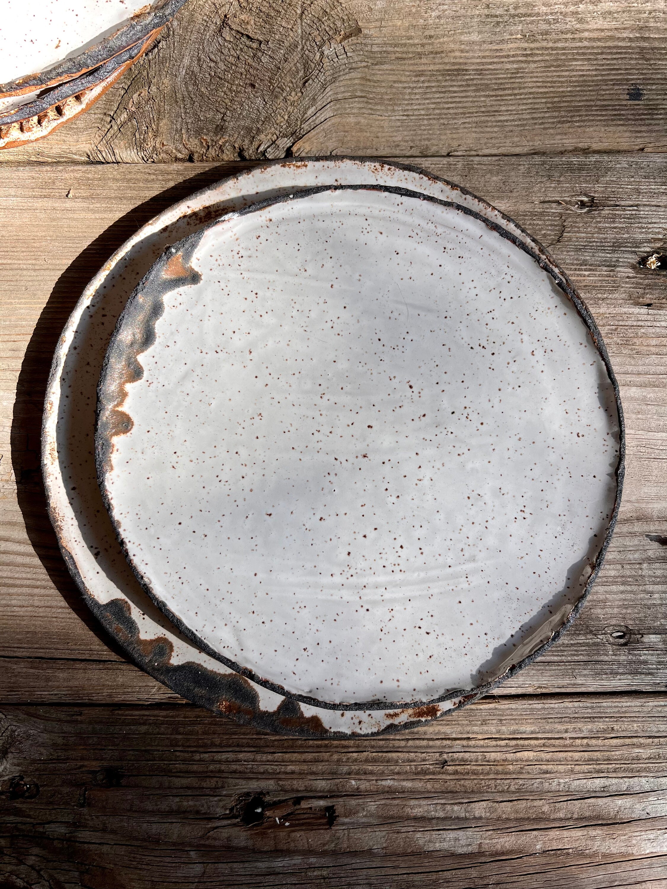Ceramic Plate Handmade Plate Rustic Plate Housewarming - Etsy Canada