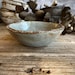 Ceramic Bowls Rustic Bowl Minimalist Stoneware Handmade - Etsy