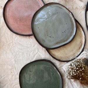 Ceramic Plates Dessert Plates Handmade Ceramic Plates - Etsy