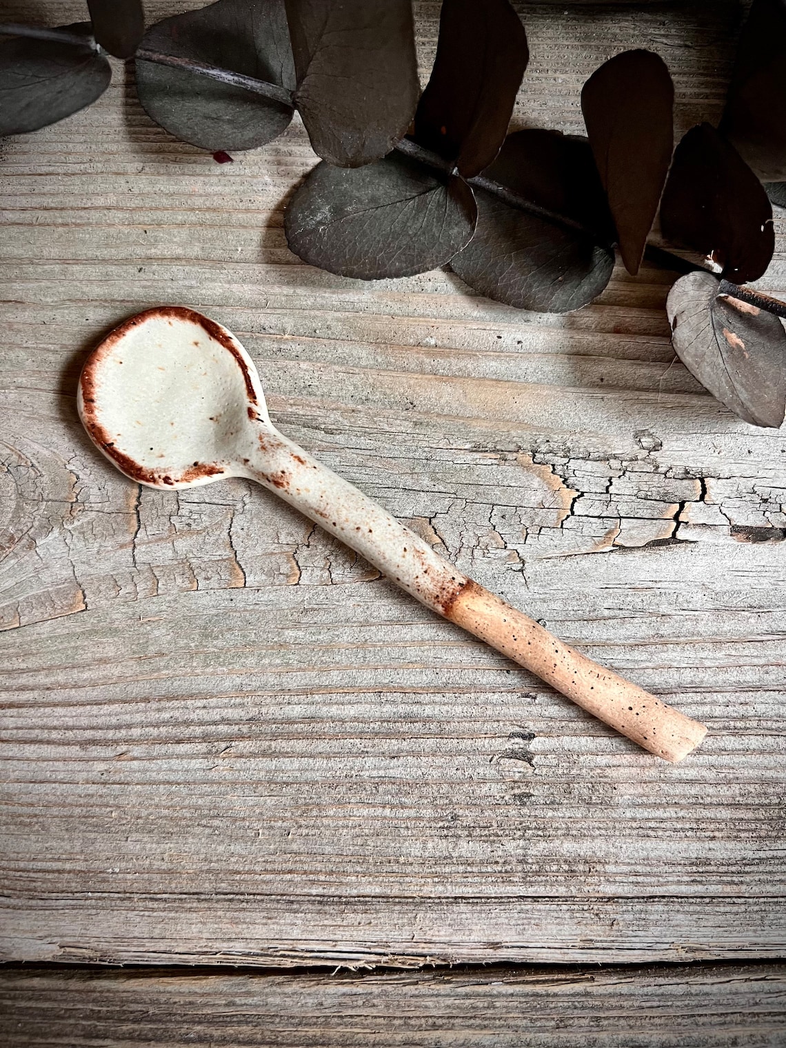 Ceramic Spoons Stirring Spoons Handmade Ceramic Spoons - Etsy