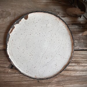 Ceramic Plate Handmade Plate Rustic Plate Housewarming - Etsy Canada