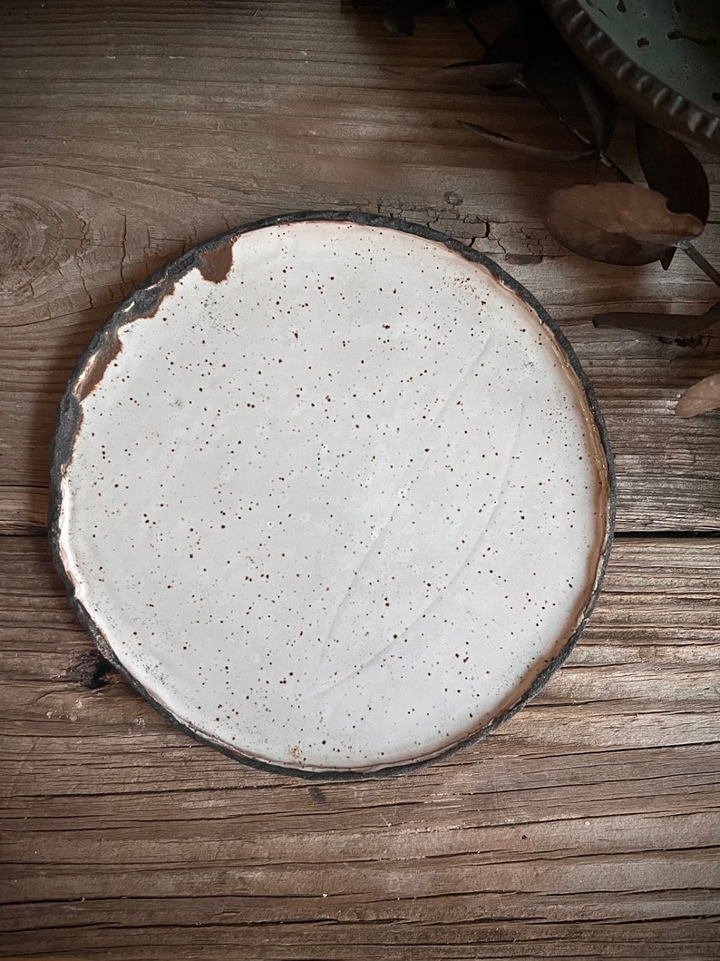 Ceramic Plate Handmade Plate Rustic Plate Housewarming - Etsy