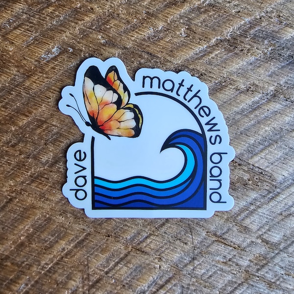 Dave Matthews Band Sticker - Etsy