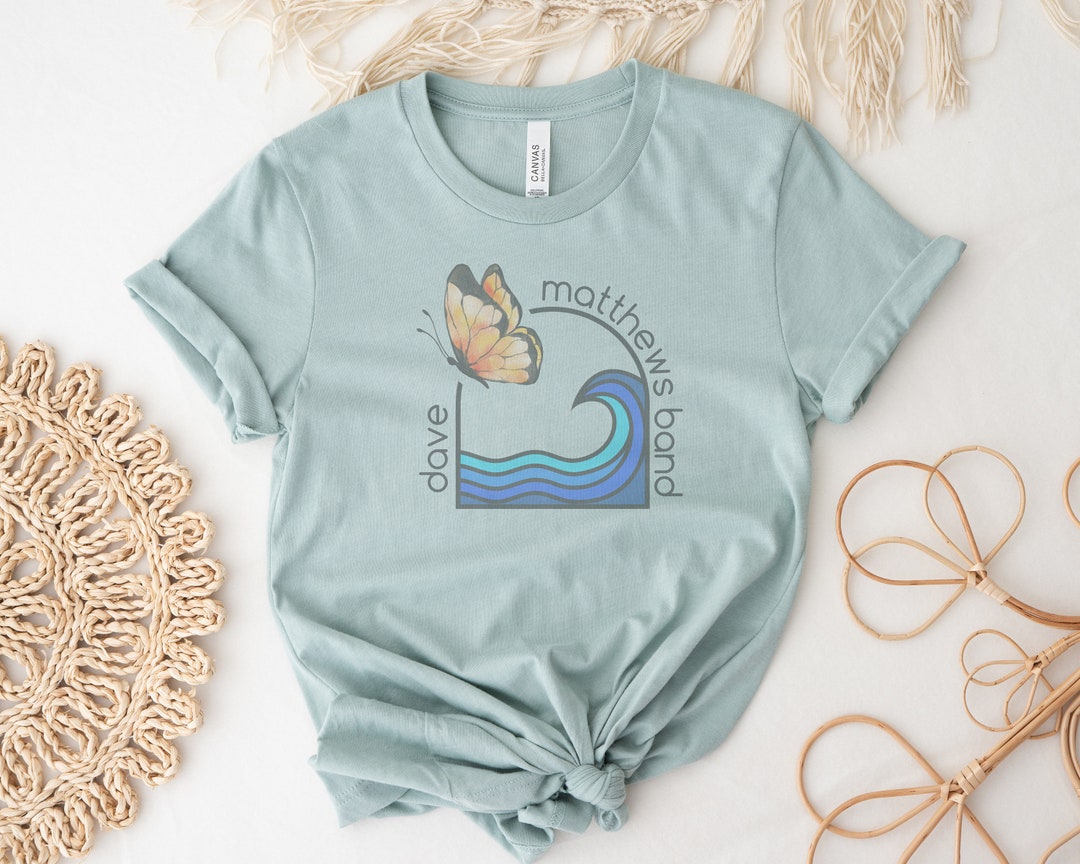 Ocean and the Butterfly Dmb. Dave Matthews Band Inspired Shirts. Women ...