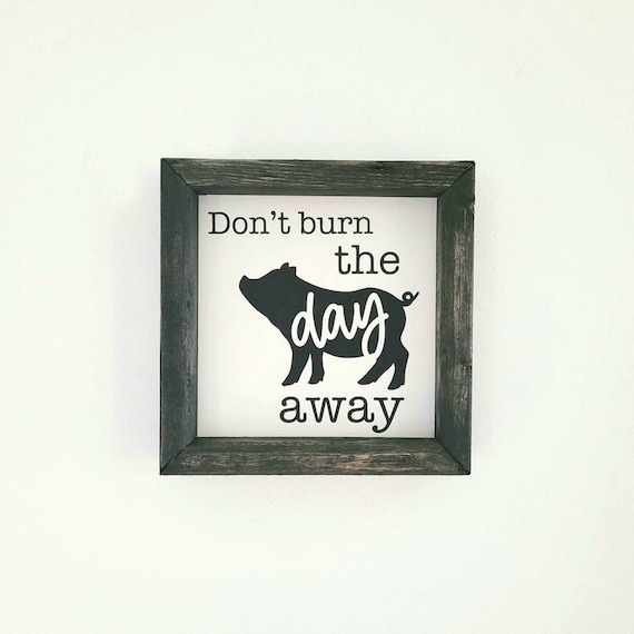 Don't Burn the Day Away. Dmb Inspired. Pig Lyrics. Dave | Etsy