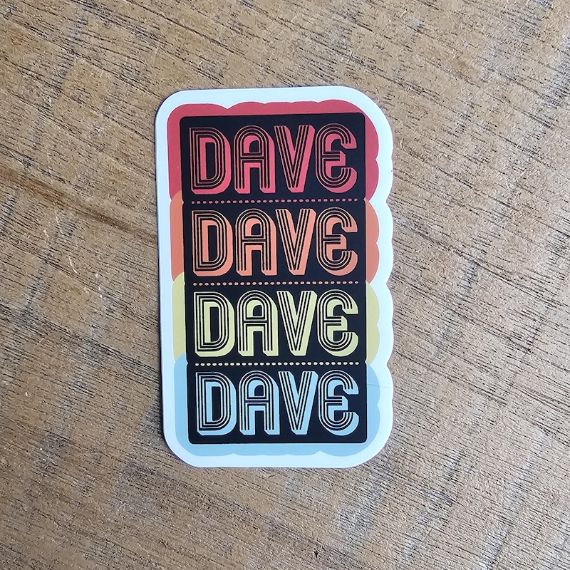 Dave Matthews Band Sticker - Etsy