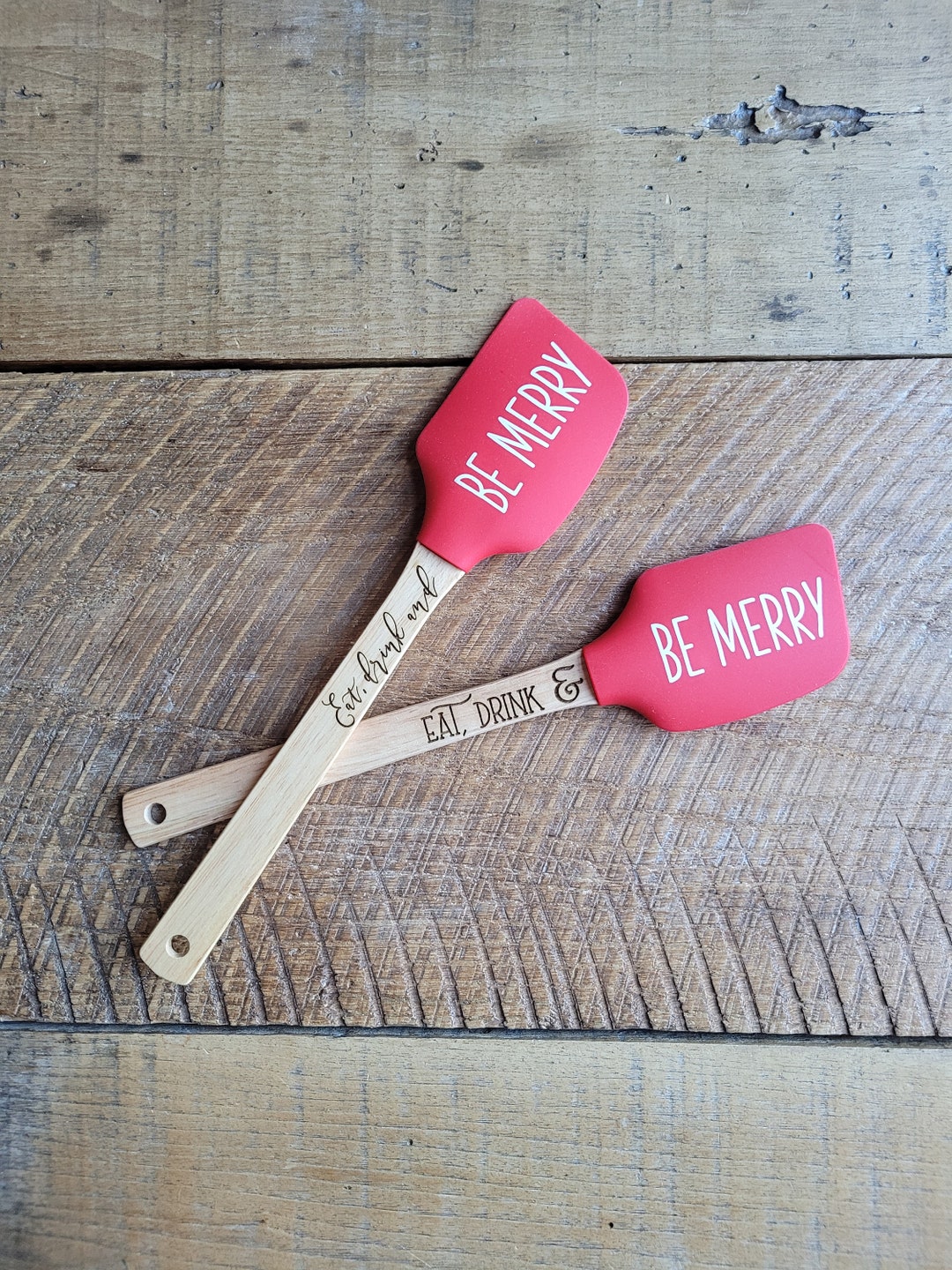 Eat, Drink and Be Merry Spatula With Engraved Handle. Dave Matthews ...