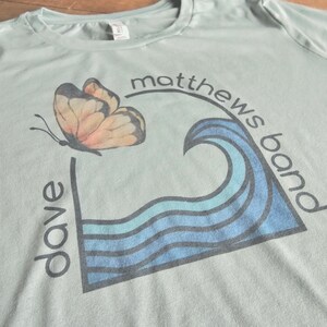 Ocean and the Butterfly Dmb. Dave Matthews Band Inspired Shirts. Women ...
