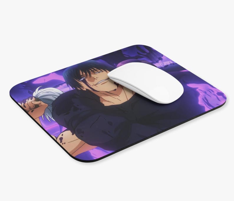 Jujutsu Kaisen JJK Anime Mousepad / Gaming Desk Mat for PC & Laptop ...
