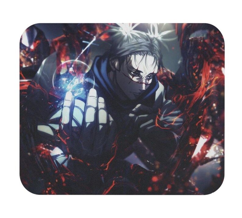 Jujutsu Kaisen JJK Anime Mousepad / Gaming Desk Mat for PC & Laptop ...