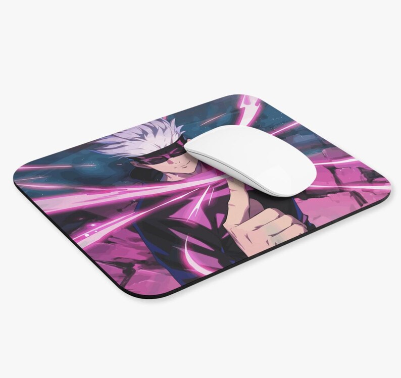 Jujutsu Kaisen JJK Anime Mousepad / Gaming Desk Mat for PC & Laptop ...
