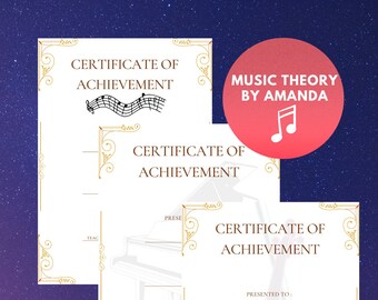 Multiple Certificate - Etsy