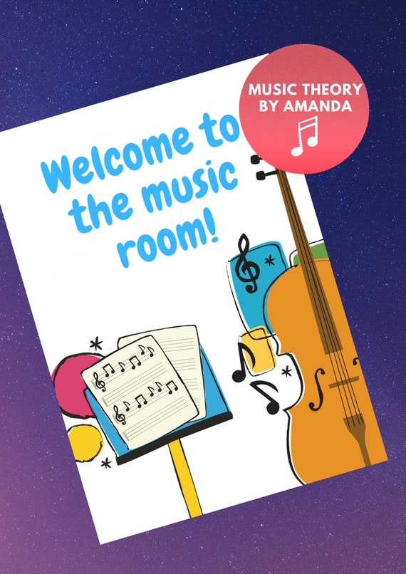 Prints Digital Prints Welcome to the music room poster etna.com.pe