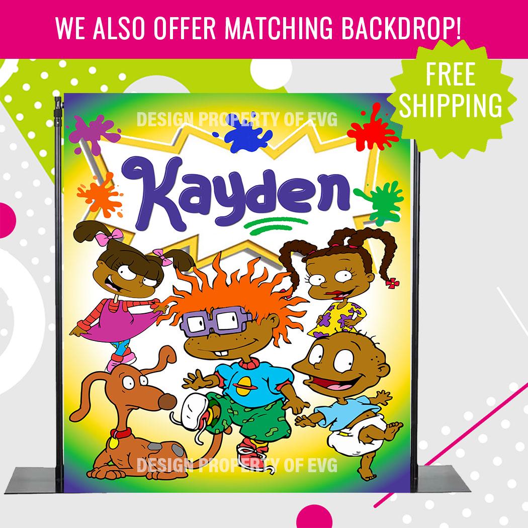 Rugrats, Rugrats Welcome Sign, Rugrats Birthday, Rugrats Birthday Party ...