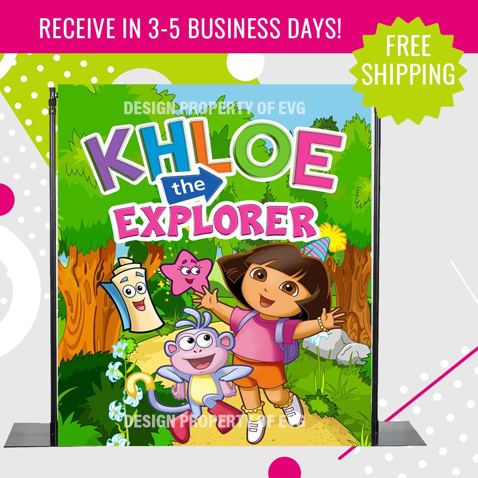 Dora the Explorer, Dora the Explorer Birthday, Dora the Explorer ...