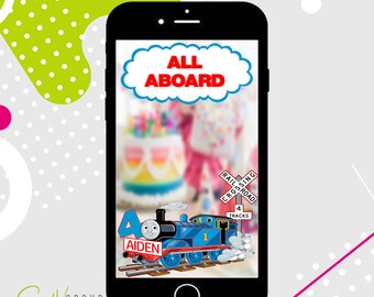 Thomas the Train - Etsy