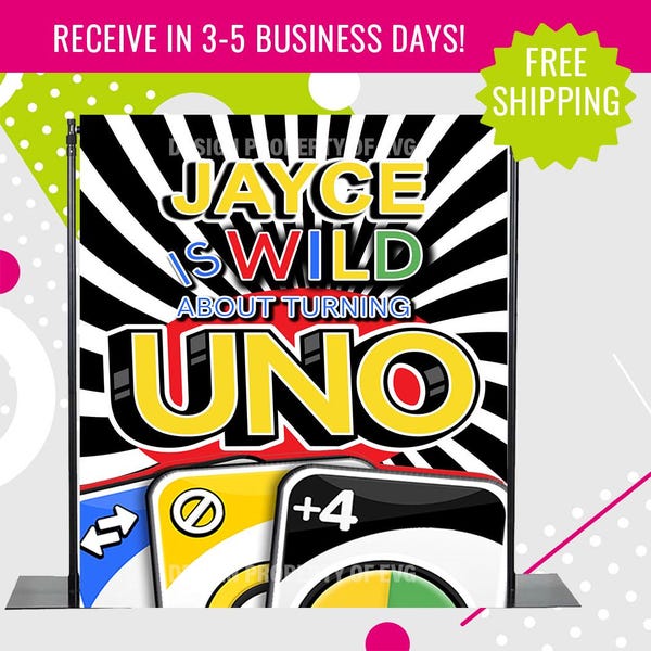 Uno Party - Etsy