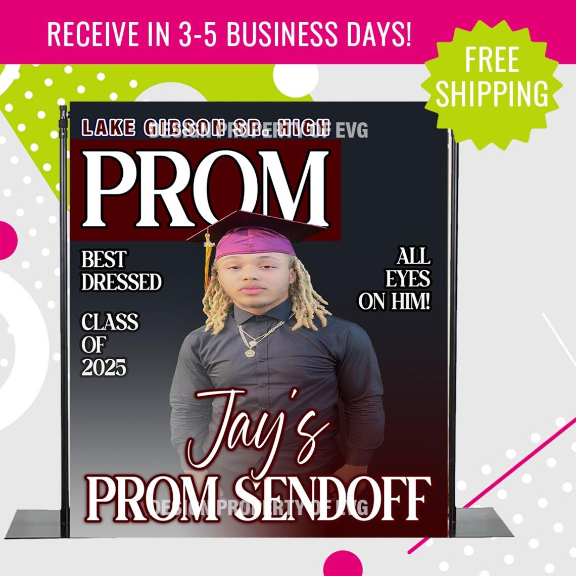 Prom Send-off, Prom Send Off, Prom Night, Prom, Prom Backdrop, Prom ...