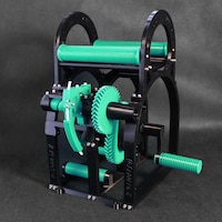 Bambu Lab 3D Printing Filament Spool Switcher / Winder / Respooler ...