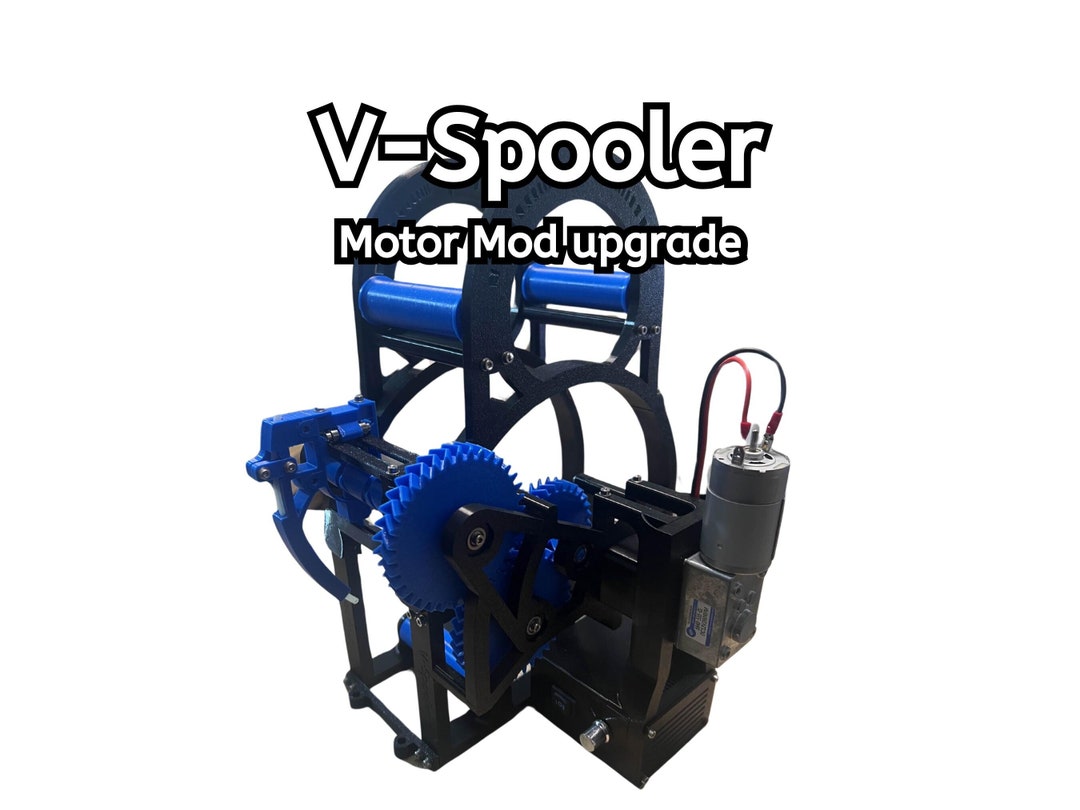 V-spooler Motor Mod Upgrade (MM Mod) Version 2.0 - Etsy