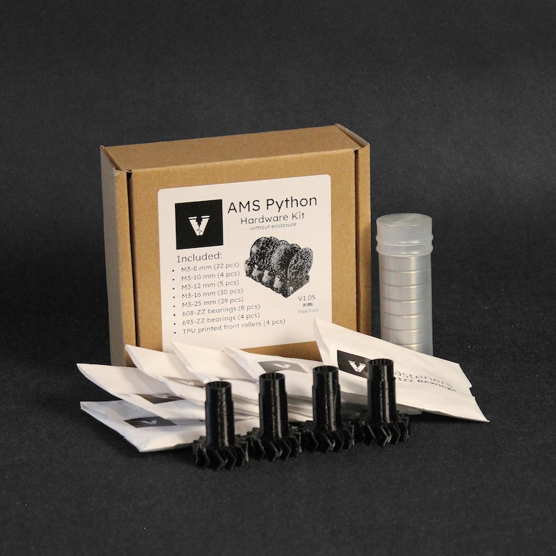 Kits de hardware AMS Python: ¡use la mayoría de los carretes con su AMS ...