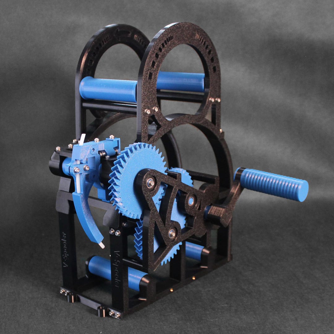 The Original V-spooler Filament Winder | Fix Cardboard Spools for Bambu ...