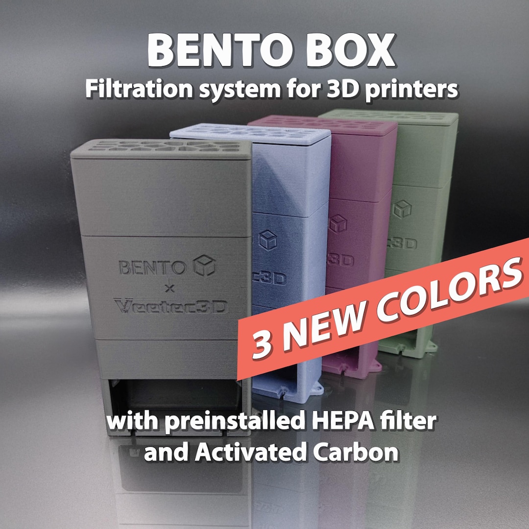 Bentobox Filtration System: Cleaner & Healthier 3D Printing Solution ...